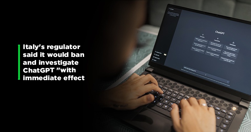 Explained: ChatGPT's Italy Ban Exposes Privacy Dangers Of Artificial ...