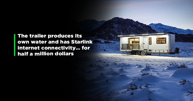 This Solar-Powered 'Living Vehicle' Provides Off The Grid Luxury For Nomads