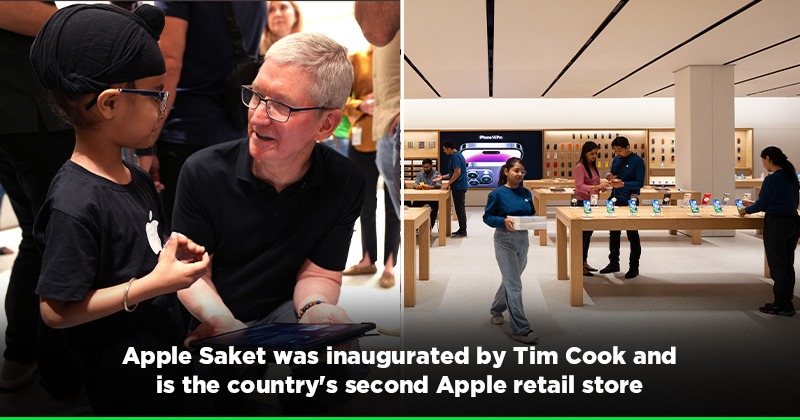 Apple Opens India's Second Retail Store In Delhi: Here's A Sneak Peek