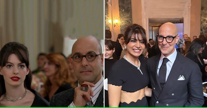 Samanth Ruth Prabhu Is All Smiles As She Meets ' The Devil Wears Prada ...