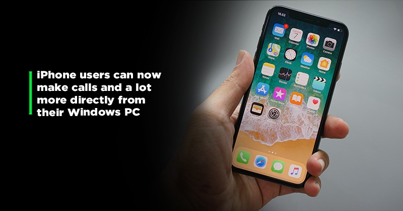 Microsoft's 'Phone Link' App Lets iPhone Users Connect With Windows PC
