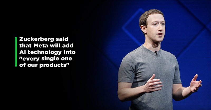 Zuckerberg To ‘Introduce AI Agents To Billions Of People,' Says ...
