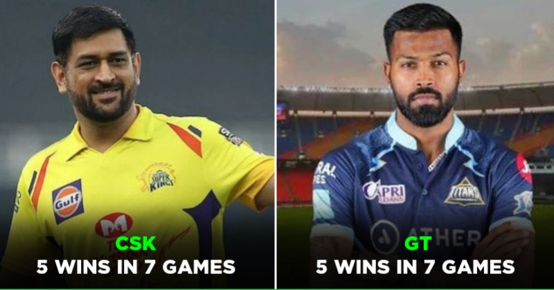 IPL 2023: CSK And GT Topping The Charts Midway