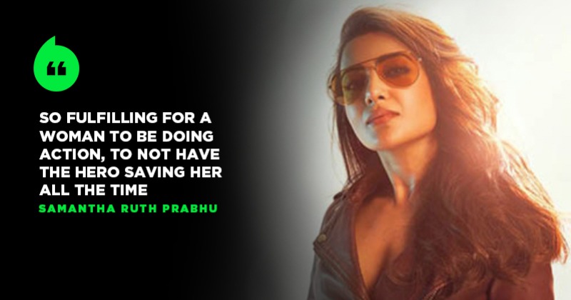 Samantha Ruth Prabhu Roots For Women Doing Action, Shares Her Two Cents On 'Hero Saving Heroine'
