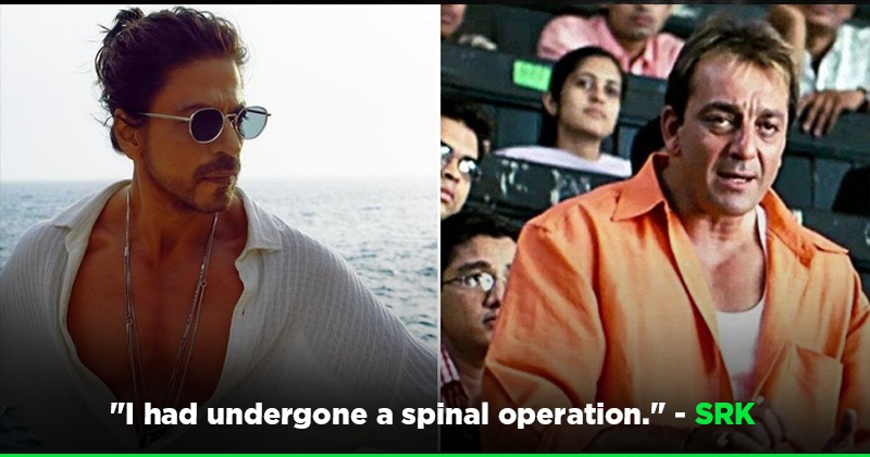 Not Sanjay Dutt But Shah Rukh Khan Was The First Choice For ‘Munna Bhai ...