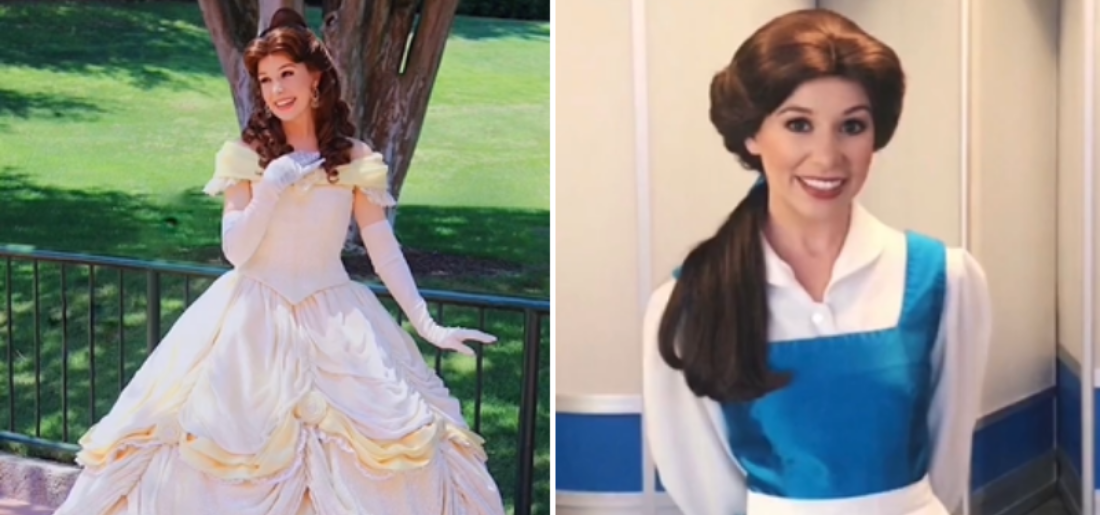 Ex-Disney Employee Reveals True Experience Of Being A Disney Princess