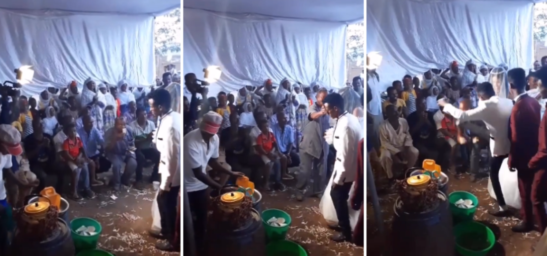 Video Goes Viral: Bride's Big Day Marred by Groom's Violent Outburst
