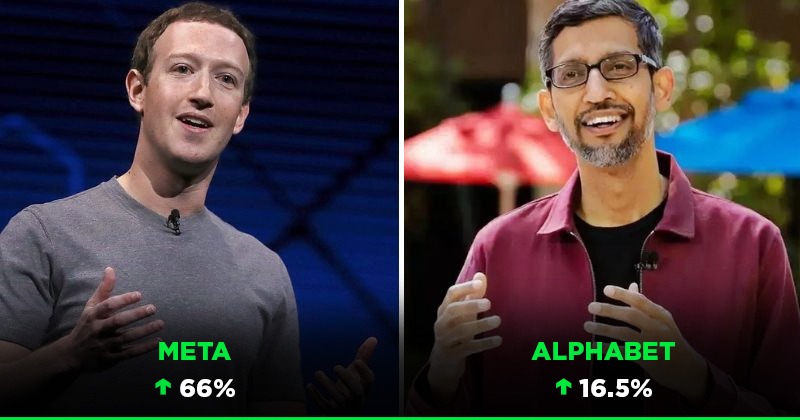 Why Most Tech Giants' Stocks Are Soaring This Year Despite Mass Layoffs