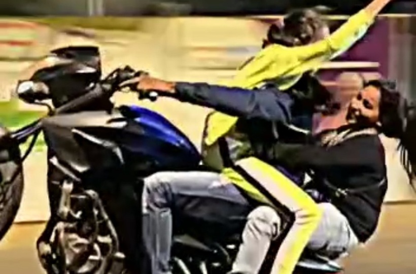 Indian Bike Riders Stunts