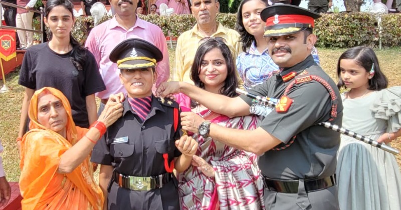 Galwan Martyr Naik Deepak Singh's Wife Joins India Army As Lieutenant