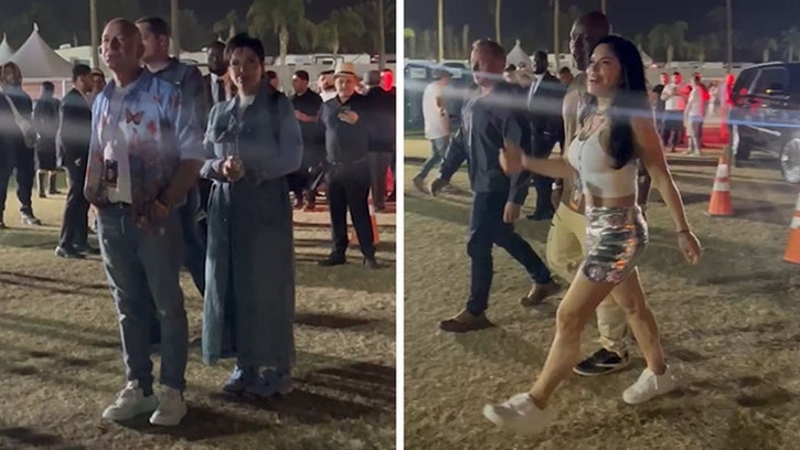 Billionaire Jeff Bezos Spotted Wearing $12 Shirt At Coachella