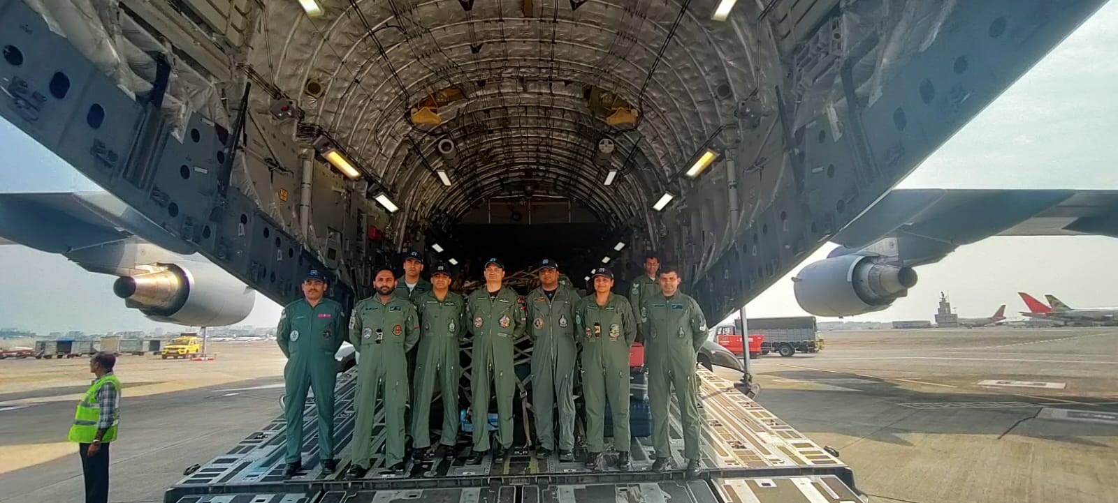 Operation Kaveri: IAF's Only C-17 Woman Pilot Flew The Second Batch Of Indians Evacuated From Sudan
