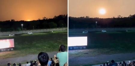 'India's Midnight Sun': Old Video Of GSLVMK3 Spacecraft Taking Off From ...