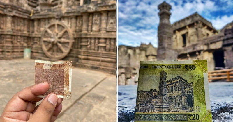 Historical Landmarks On Indian Currency Notes