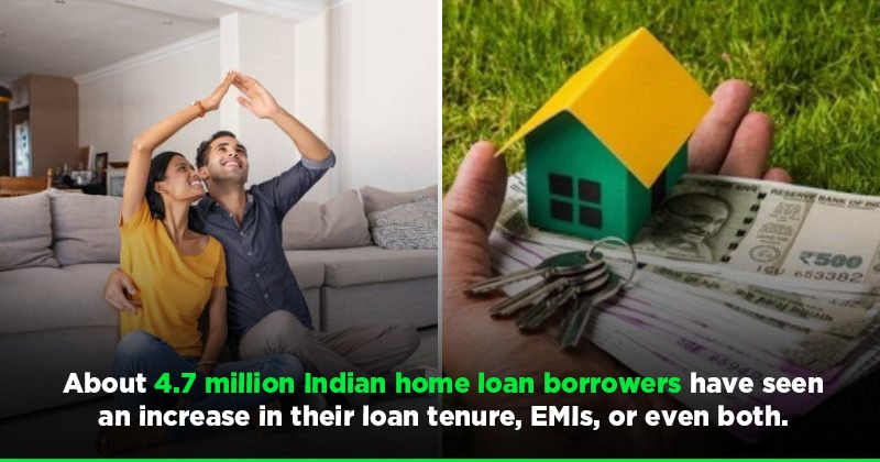 Rising Interest Rates Pushing Home Loan Borrowers' EMI Repayments ...