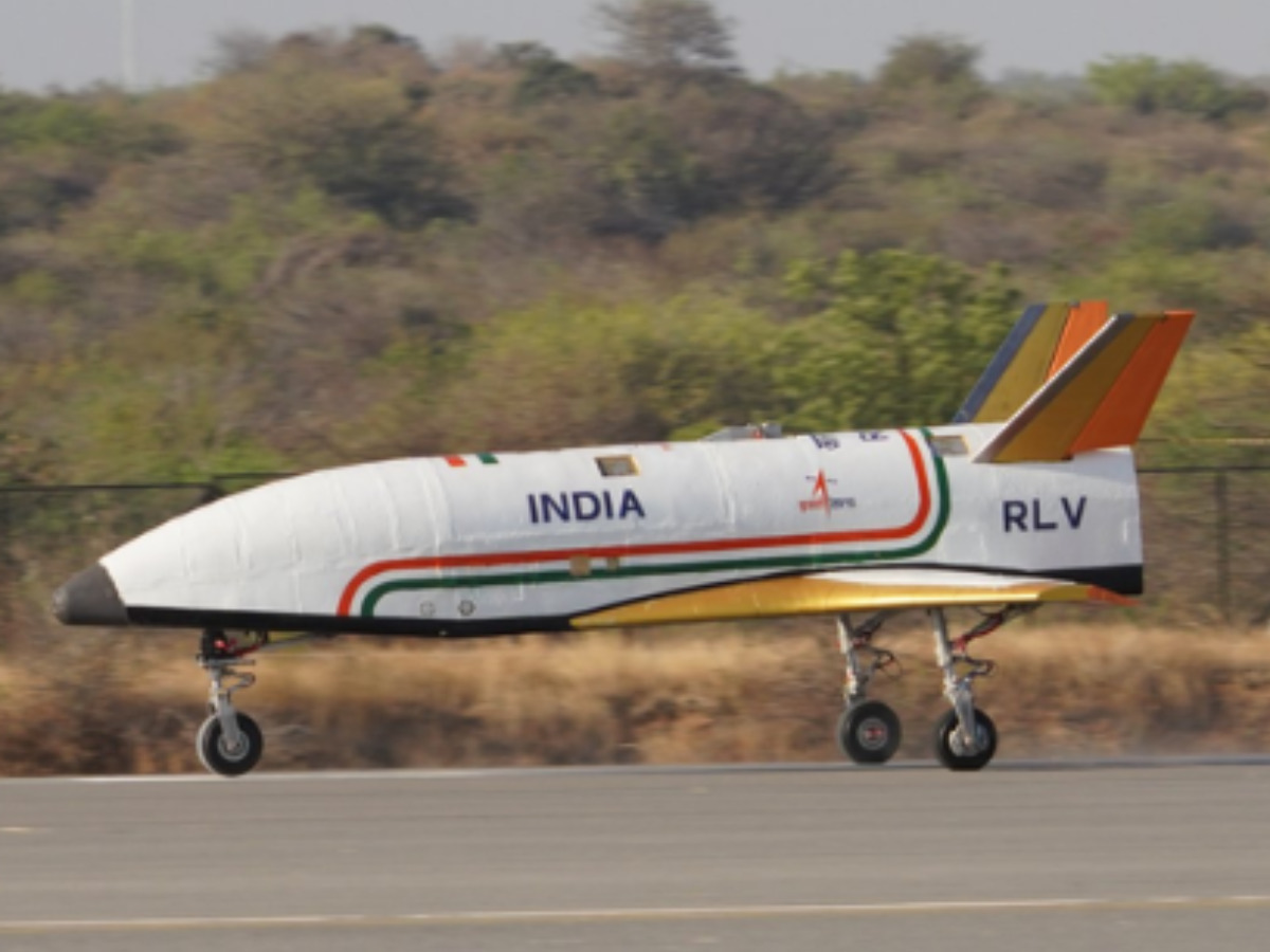 ISRO Successfully Launches Reusable Launch Vehicle Prototype