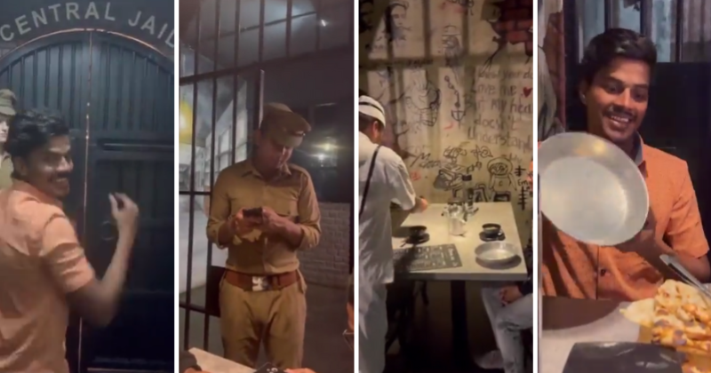 Bengaluru's Jail-themed Restaurant Goes Viral