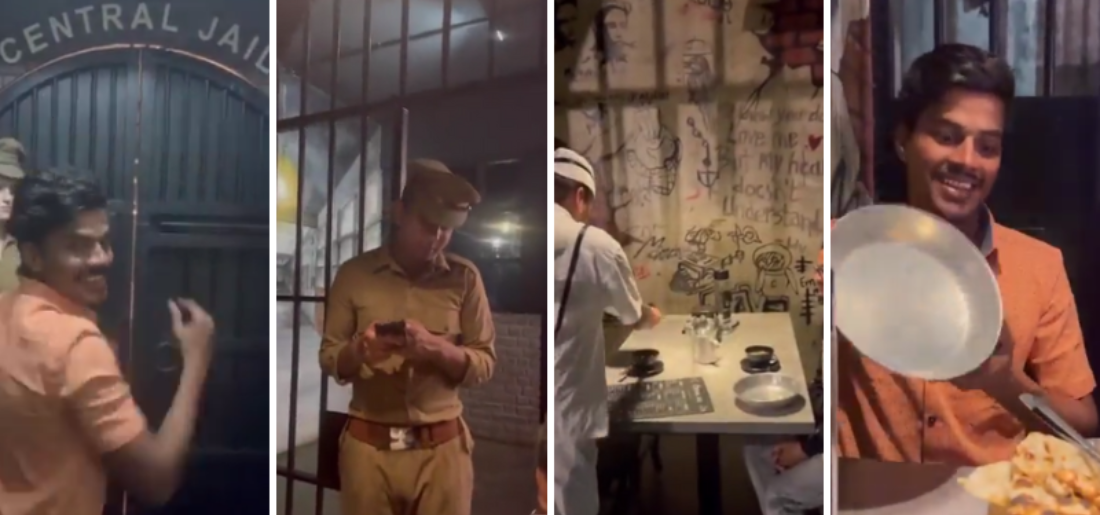 Bengaluru's Jail-themed Restaurant Goes Viral