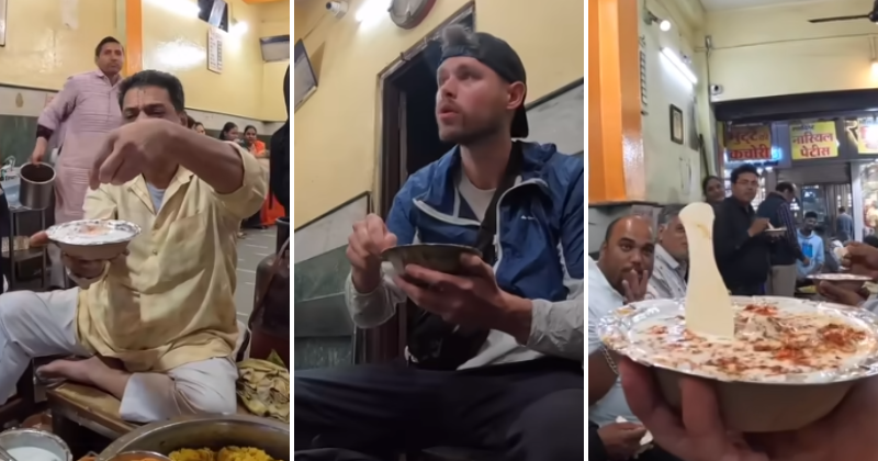 American Food Blogger's Experience With Dahi Bhalla Goes Viral