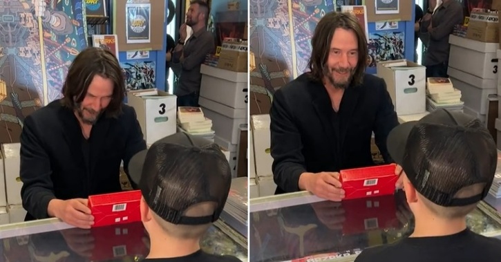 9-Yr-Old Fan Telling Keanu Reeves 'I'm Such A Big Fan' Is The Cutest ...