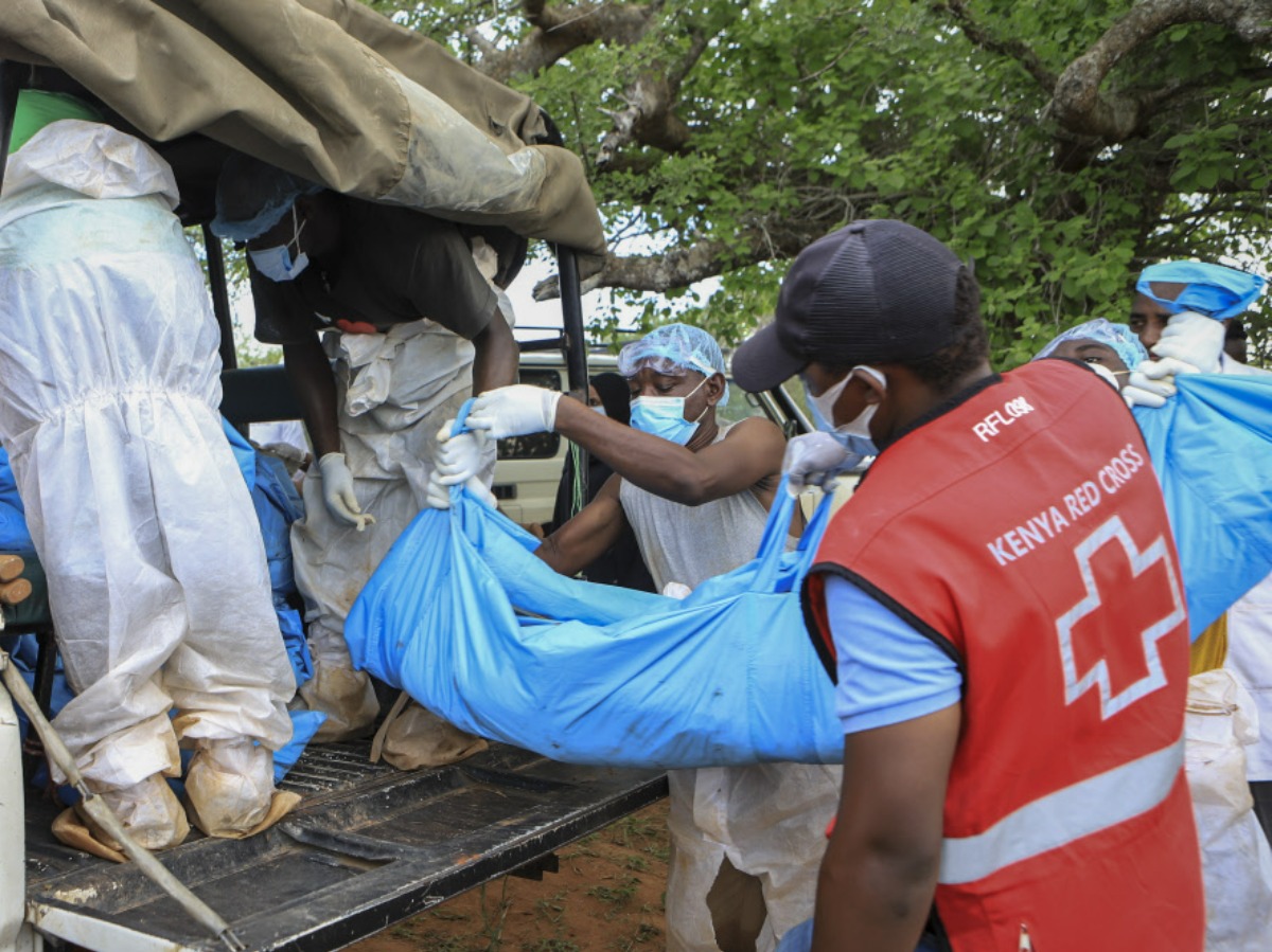 73 Dead In Kenyan Cult Who Starved Themselves To 'Meet Jesus'