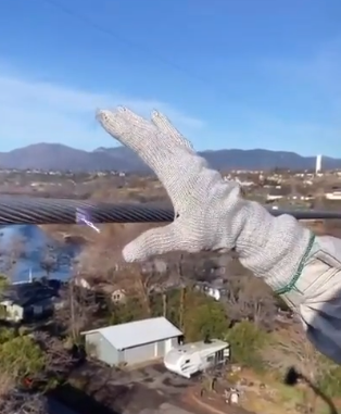 Video Of Man Grabbing High Voltage Wire Goes Viral
