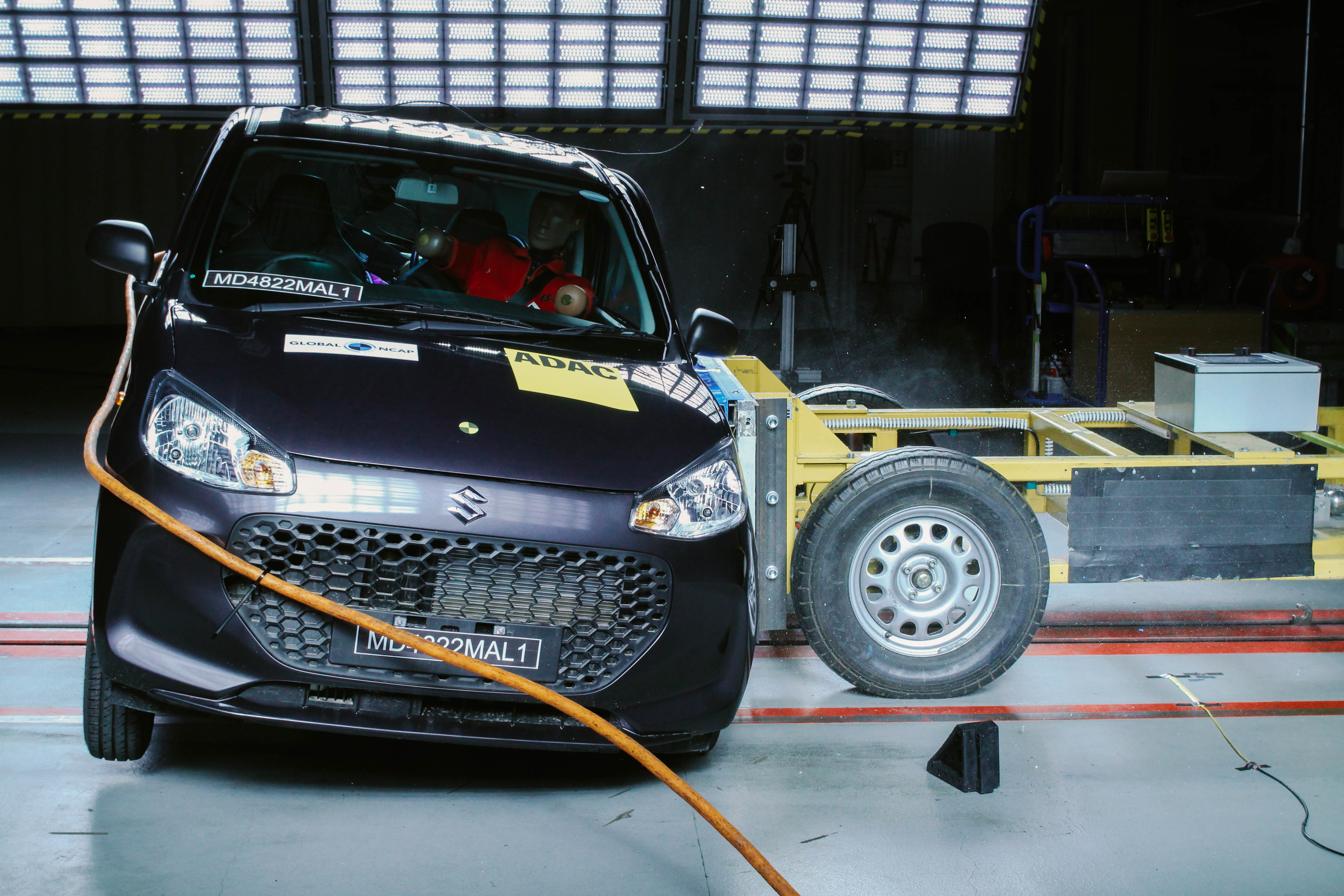 Poor Performance Of India's Most Popular Cars In Crash Test Shows Why ...