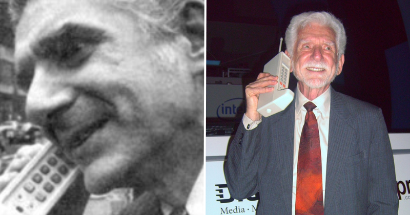 Motorola Made The First Mobile Phone Call 50 Years Ago On DynaTAC 8000X