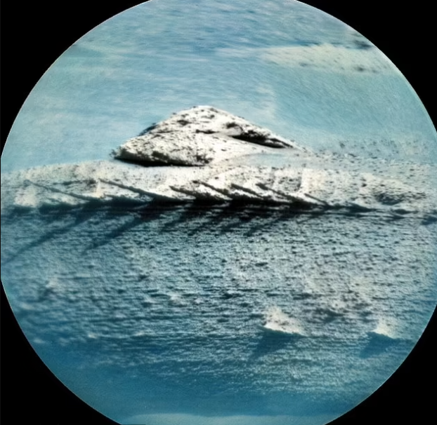 क्या मंगल ग्रह पर ड्रैग्सन रहते थे, NASA के Curiosity Rover ने भेजी ...