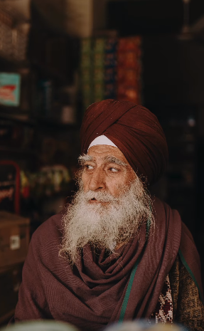 Elderly Sikh Man's Beautiful Response To Photographer's Request Will ...