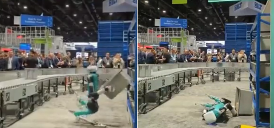 Video of Collapsing Robot Raises Concerns