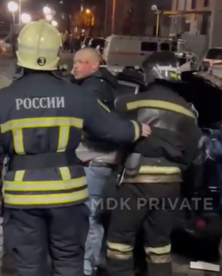 Viral Video: Man Survives Fall From 19th Floor