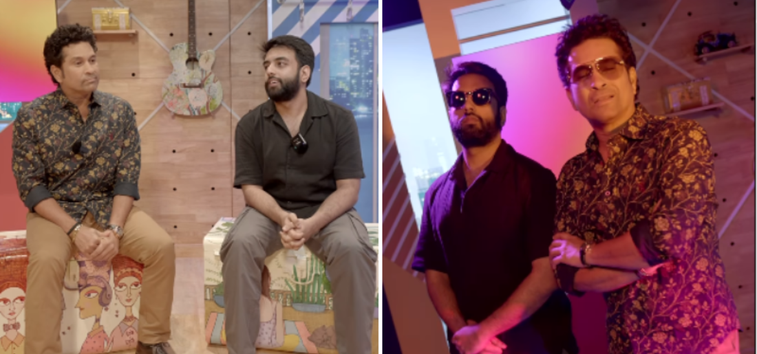 Yashraj Mukhate's Latest Video Featuring Sachin Tendulkar 'Pachaas' Is ...