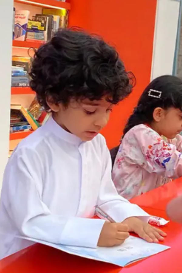 Young Author, Aged 4, Publishes Book