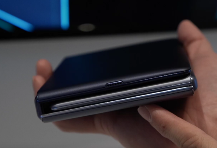 Samsung Set To Release 'Three-Fold' Foldable Smartphone Later This Year