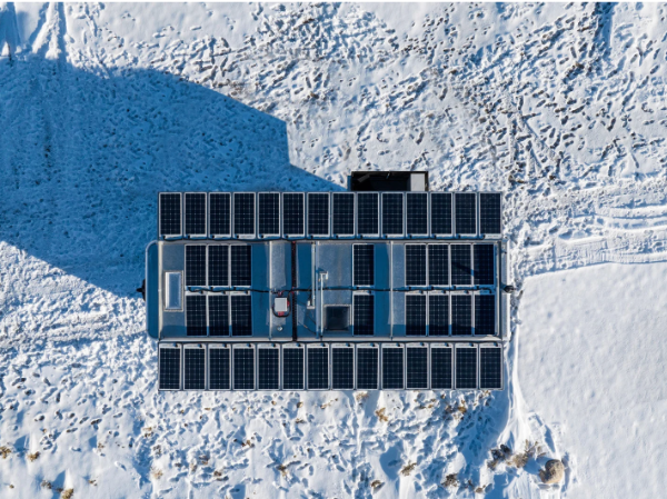 This Solar-Powered 'Living Vehicle' Provides Off The Grid Luxury For Nomads