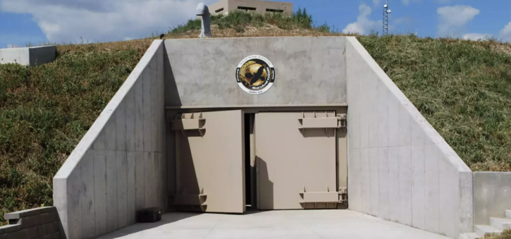 Man Builds Underground Survival Bunker; Claims It Can Survive Apocalypse