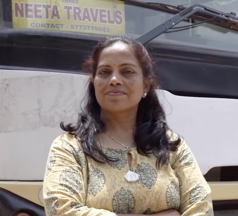 Woman Escaped Her Toxic Husband And Started Her Own Business