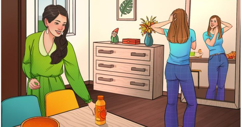 Brain Teaser Game: Can You Spot The Mistake In Girls' Dining Room ...
