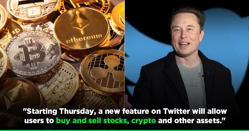 Twitter To Allow Users To Trade Stocks & Cryptocurrency From This Week