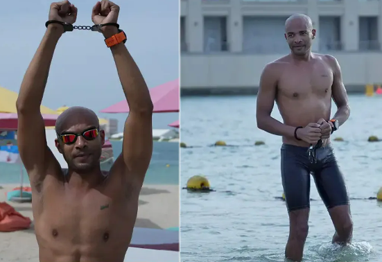 A Real-Life 'Superhero'! Egyptian Man Breaks World Record With 7-Mile ...