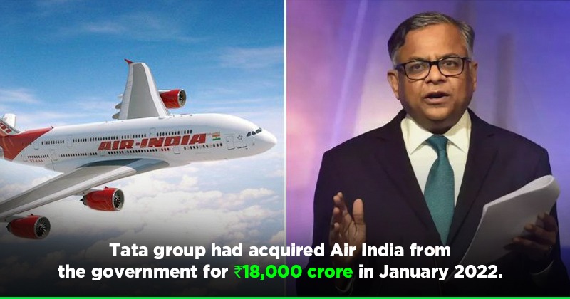 Tata Group Chairman N Chandrasekaran Shares How He Responds To ...