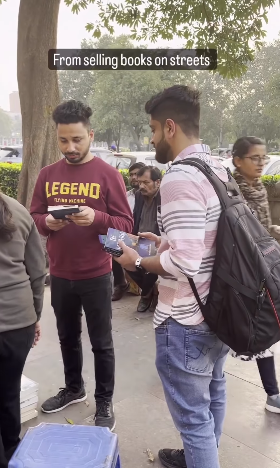 How an Author Went From Street Seller to the World Book Fair