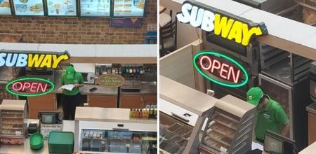 The Subway Employee Who Is Changing The Game By Highlighting The ...