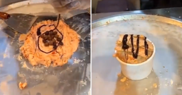 The Unappetizing Tandoori Chicken Ice Cream Creation