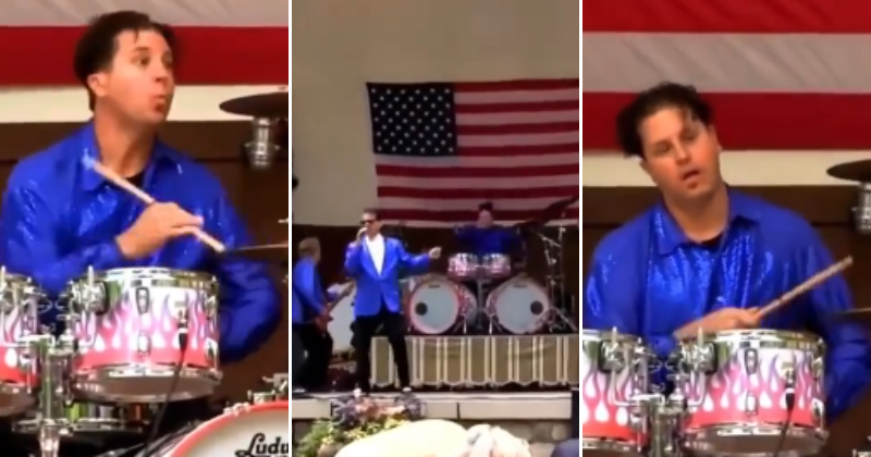 When Music Goes Viral: The Phenomenon Of This Drummer's Wrong Gig