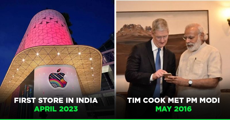 Timeline: Highlights From Apple's 15 Year Journey In India