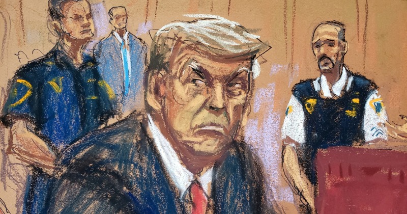 Donald Trump Pleads Not Guilty To 34 Charges In Hush-Money Case: All ...