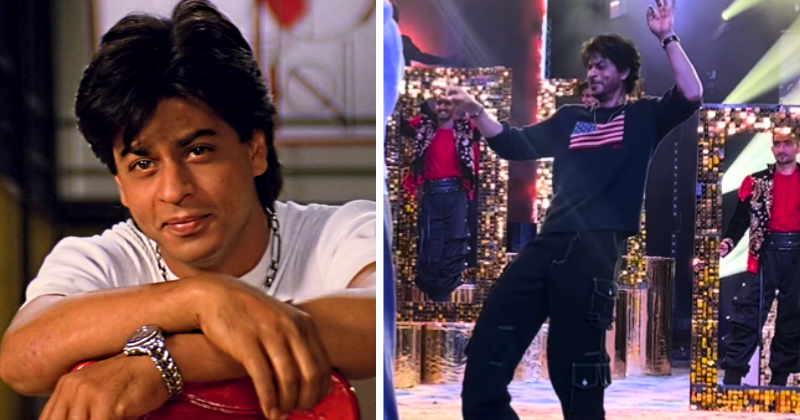 Shah Rukh Khan Dancing To Le Gayi From 'Dil Toh Pagal Hai' With Shiamak ...