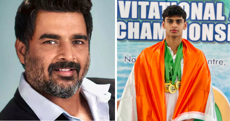 5 Golds For India! R Madhavan Can't Contain His Excitement On Son ...